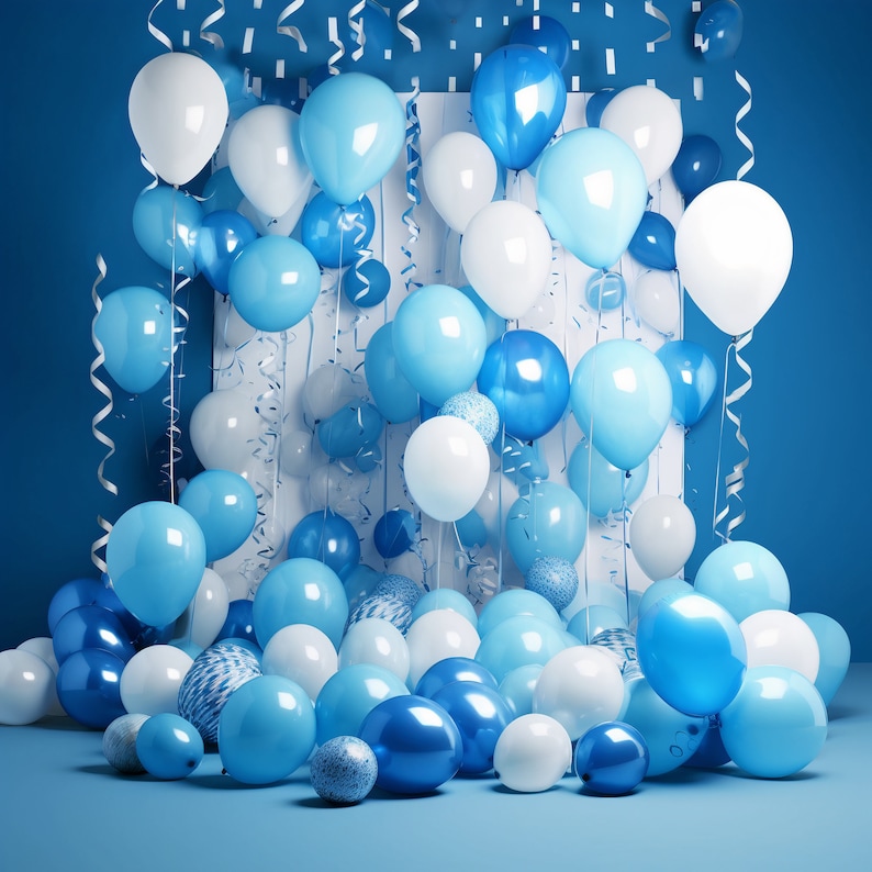 Birthday Backgrounds ( Digital ) - Etsy