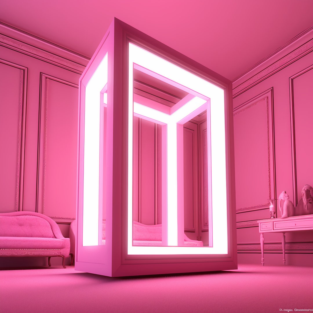 Futuristic Doll Box Background ( Digital ) - Etsy