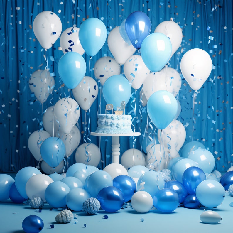 Birthday Backgrounds ( Digital ) - Etsy