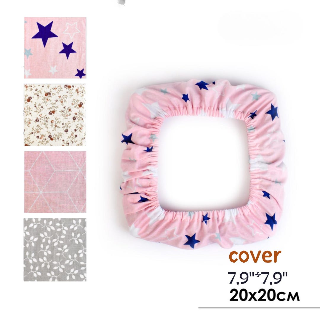 Embroidery Hoop Cover | Cross Stitch Fabric Frame Protector (20cm/8 ...