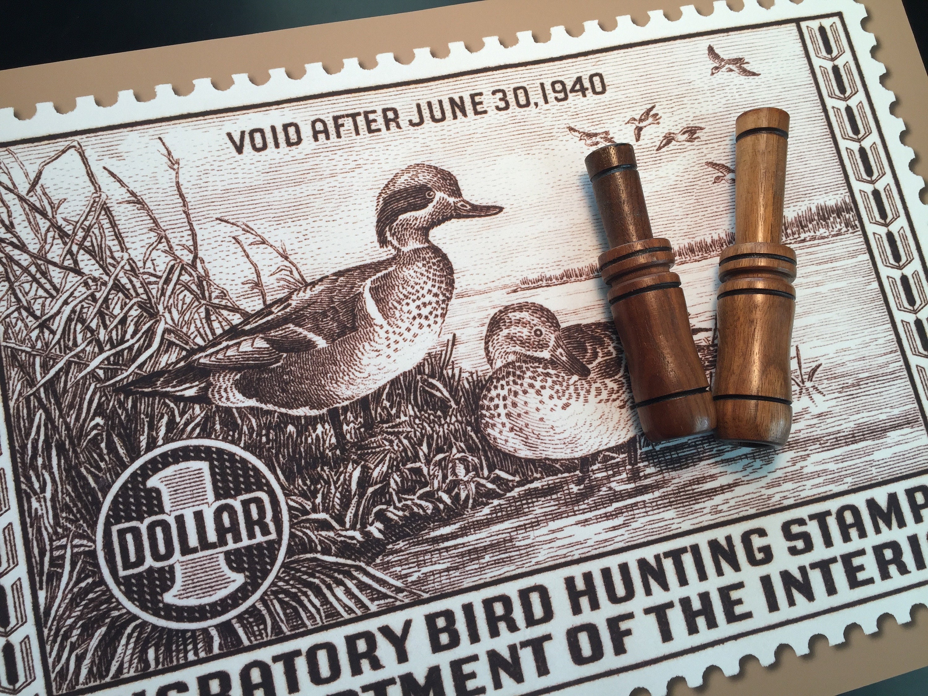 Duck Hunting Art 1939 Duck Stamp Poster Print 18x12 - Etsy