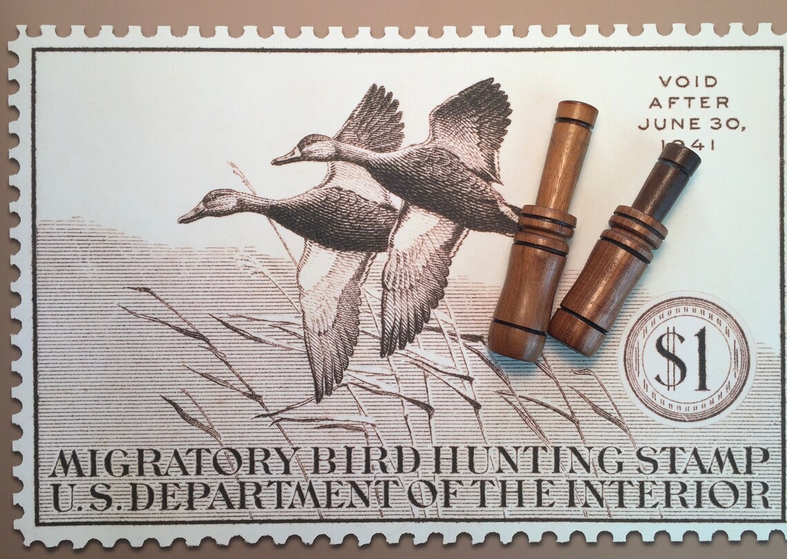 Duck Hunting Art, 1940 Duck Stamp Poster Print, 18x12 - Etsy