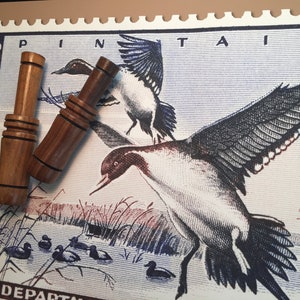 Duck Hunting Art, 1962 Duck Stamp Poster Print, 18x12 - Etsy