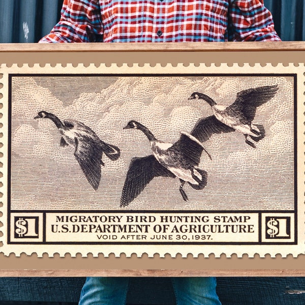 Duck Stamp Poster - Etsy