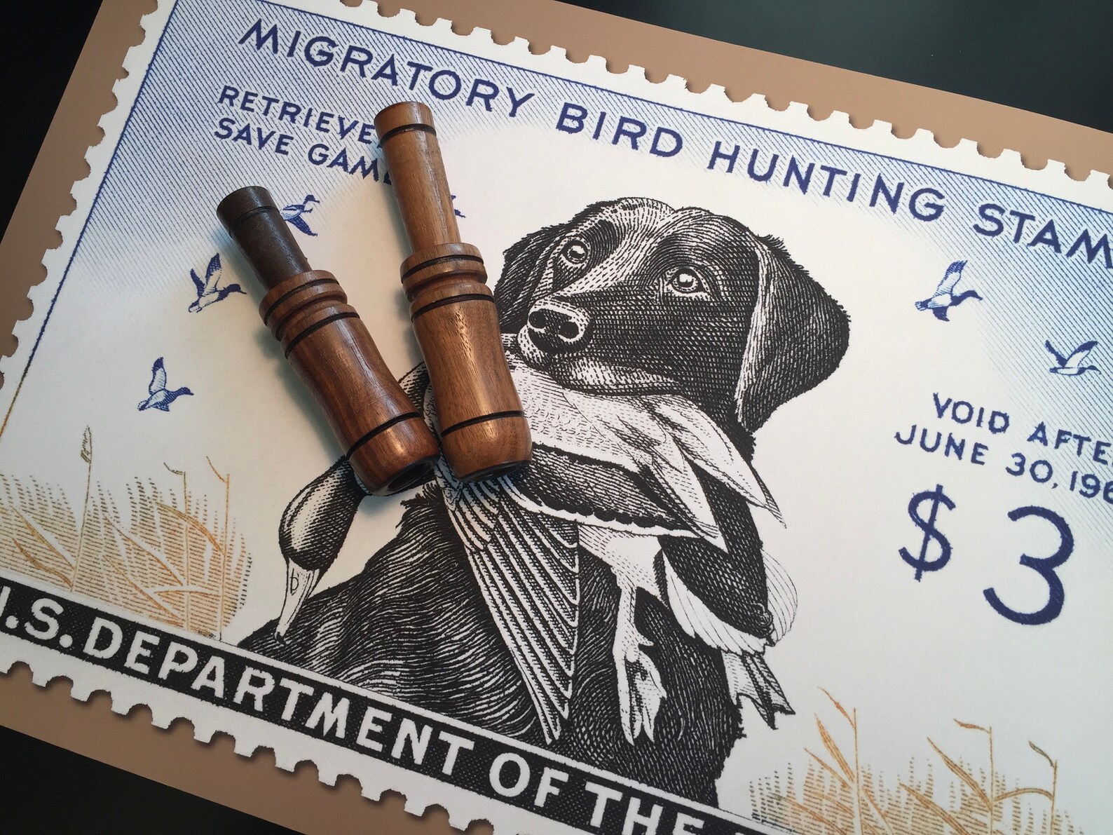Duck Hunting Art, 1959 Federal Duck Stamp Poster Print, 18x12 - Etsy