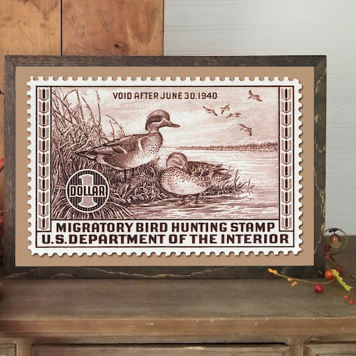 Duck Hunting Art Home Decor Sports Poster Wall Art Print - Etsy
