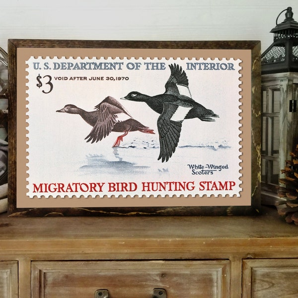 Federal Duck Stamp Prints - Etsy