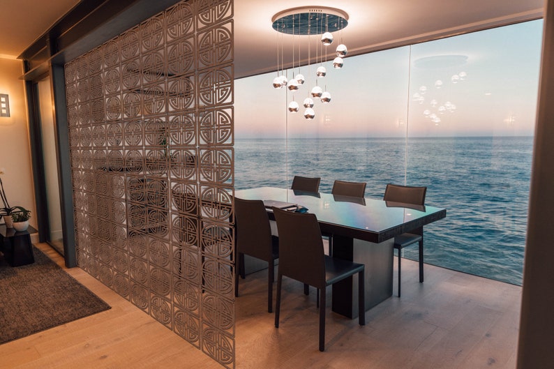 Interior Partition Modular Wall Panels Screen Wooden - Etsy