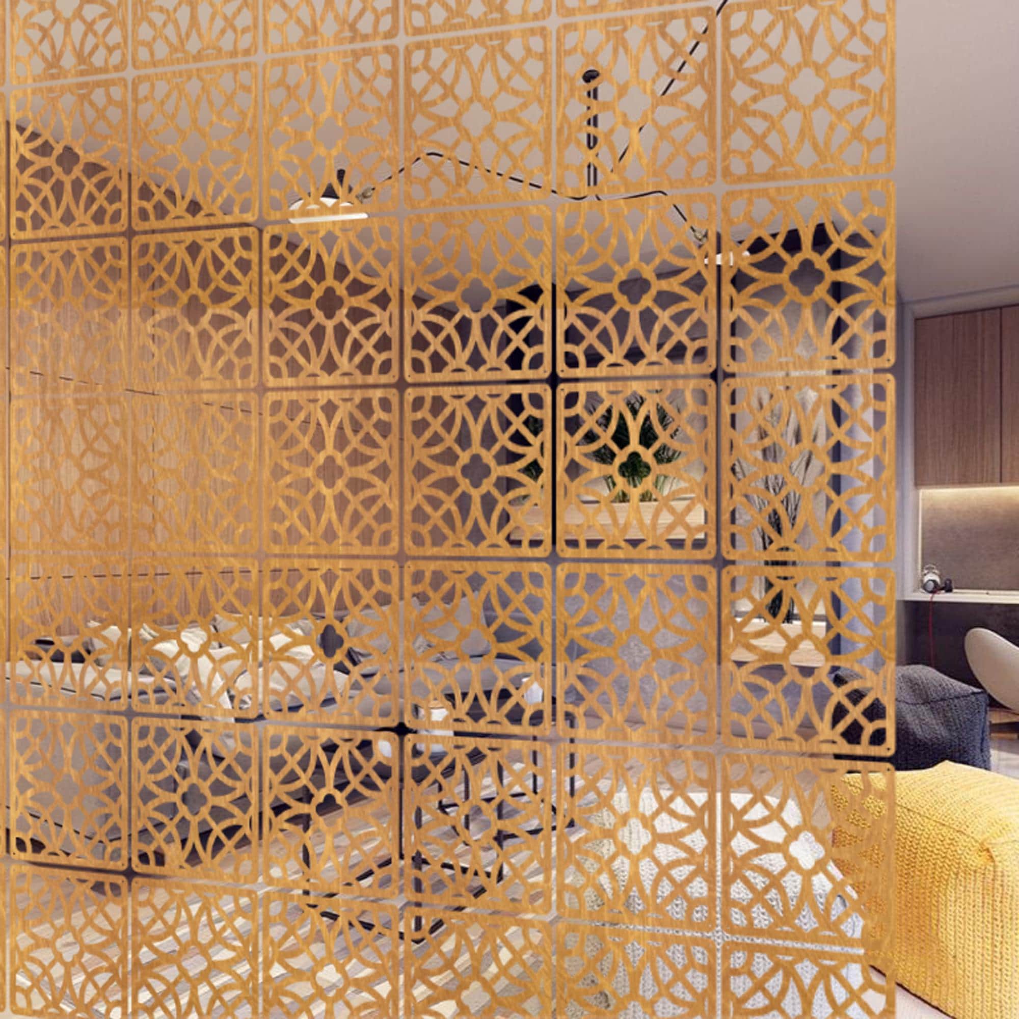 Wooden Divider Panels, Room Divider, Hanging Partition for Restaurans ...