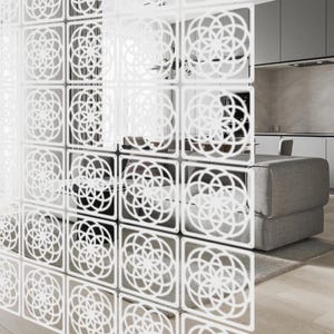 Hanging Partition, Room Divider Panels, Modular Partitioning System ...