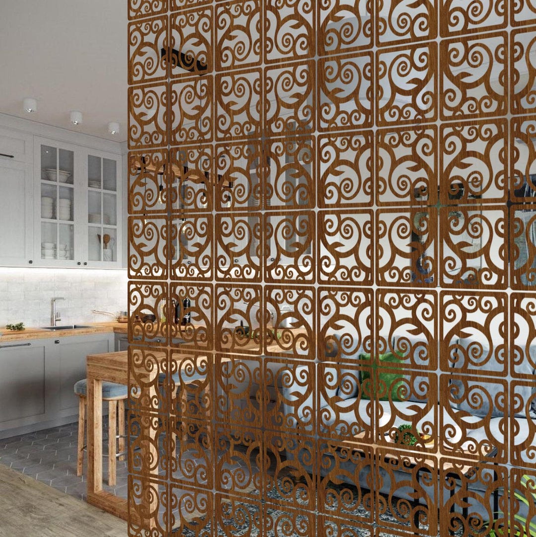 Room Divider Screen, Wall Panel Partition, Modular Decorative Wall ...