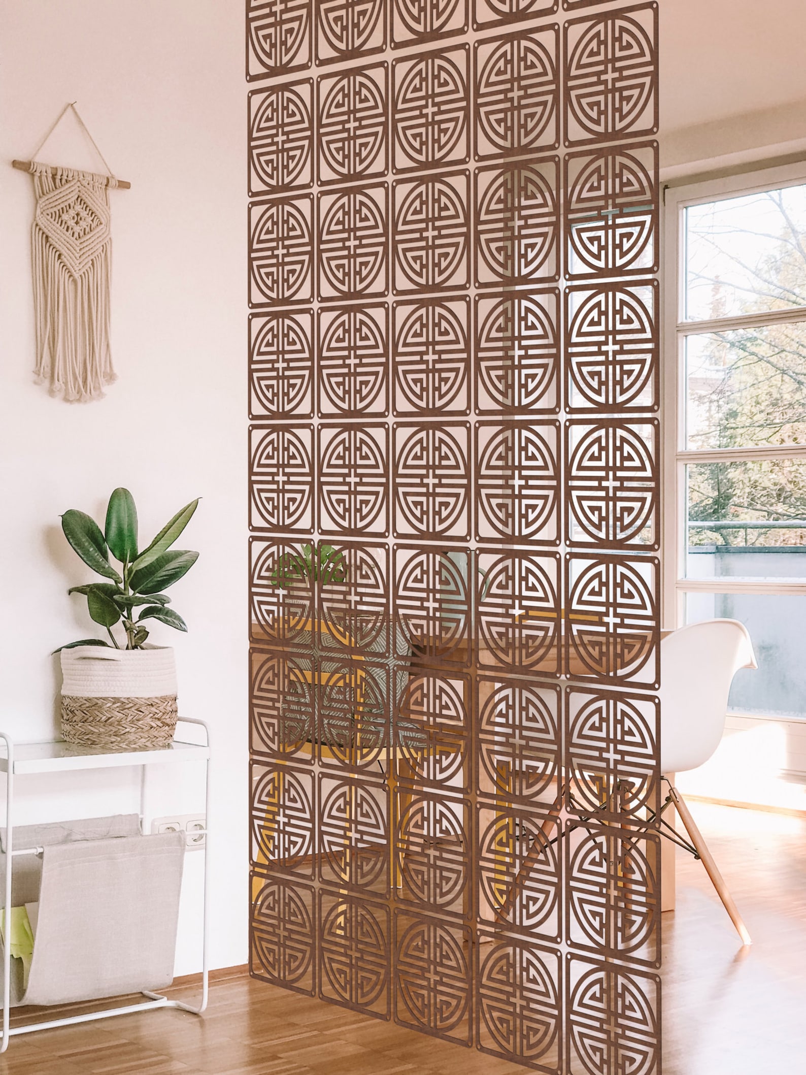 Interior Partition, Modular Wall Panels Screen, Wooden Decoratives ...
