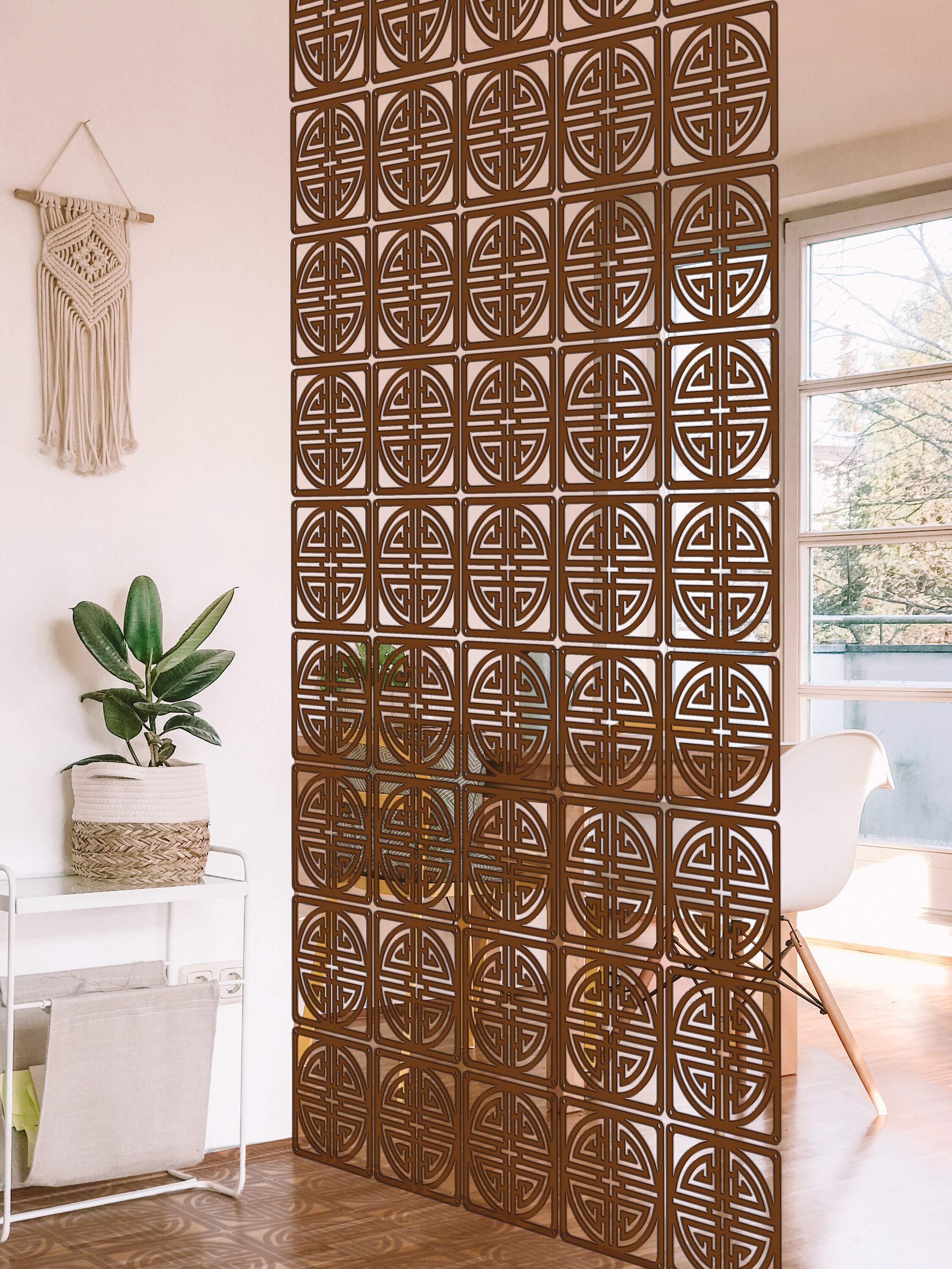 Interior Partition Modular Wall Panels Screen Wooden - Etsy UK