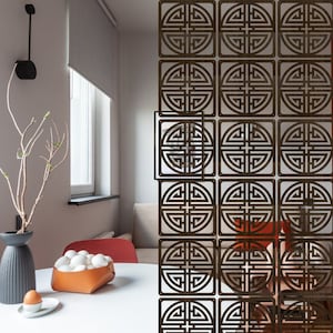 Interior Partition, Modular Wall Panels Screen, Wooden Decoratives ...