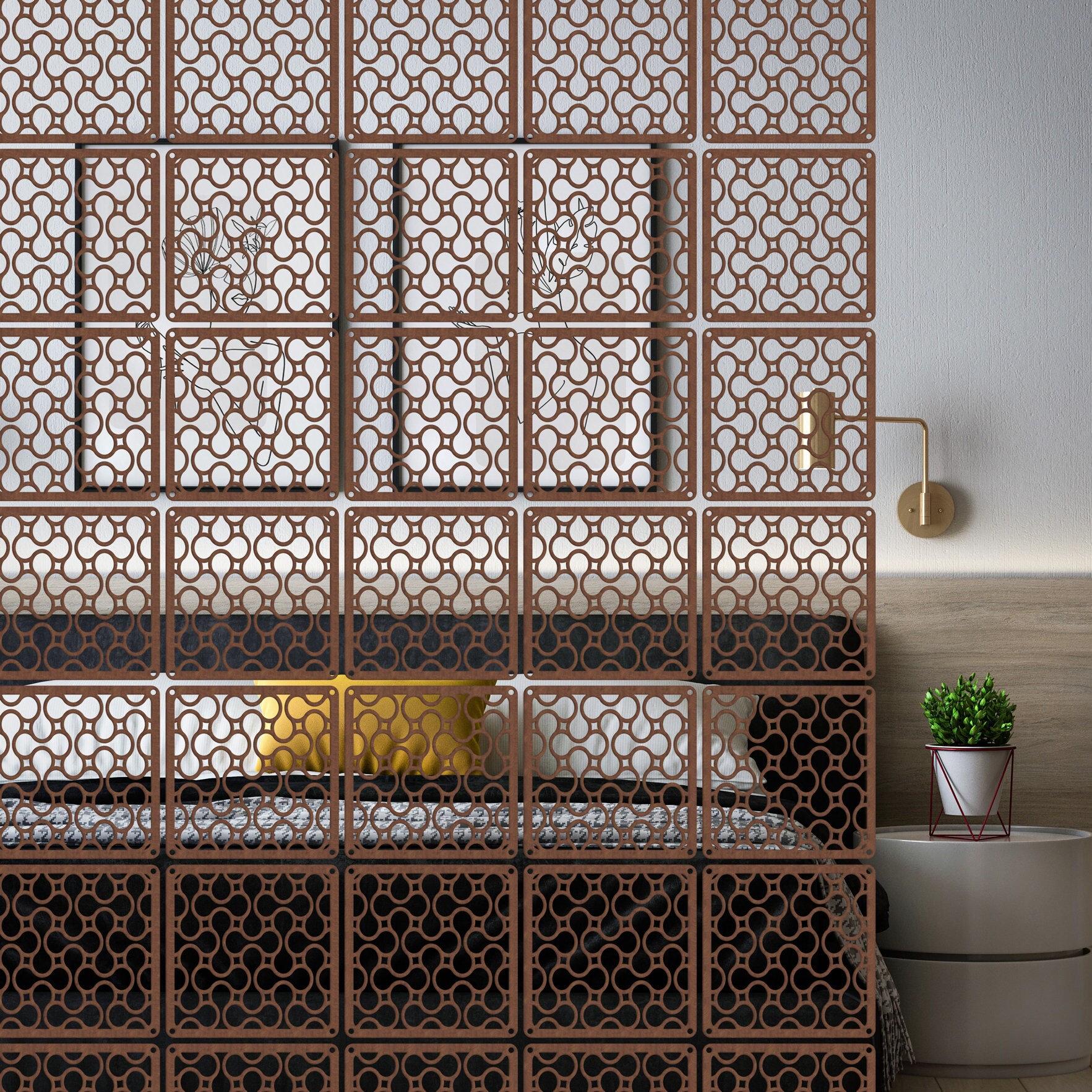 Modular Room Divider Panels, Hanging Privacy Screen, Suspended ...