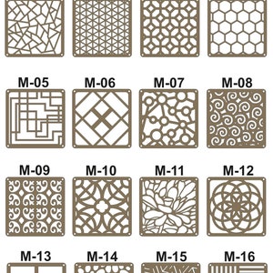 Interior Partition, Modular Wall Panels Screen, Wooden Decoratives ...