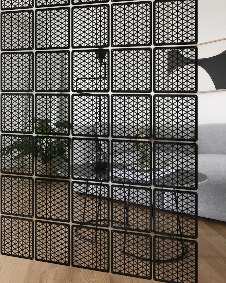 Hanging Room Partition, Modular Wall Panels, Room Separator, Privacy ...