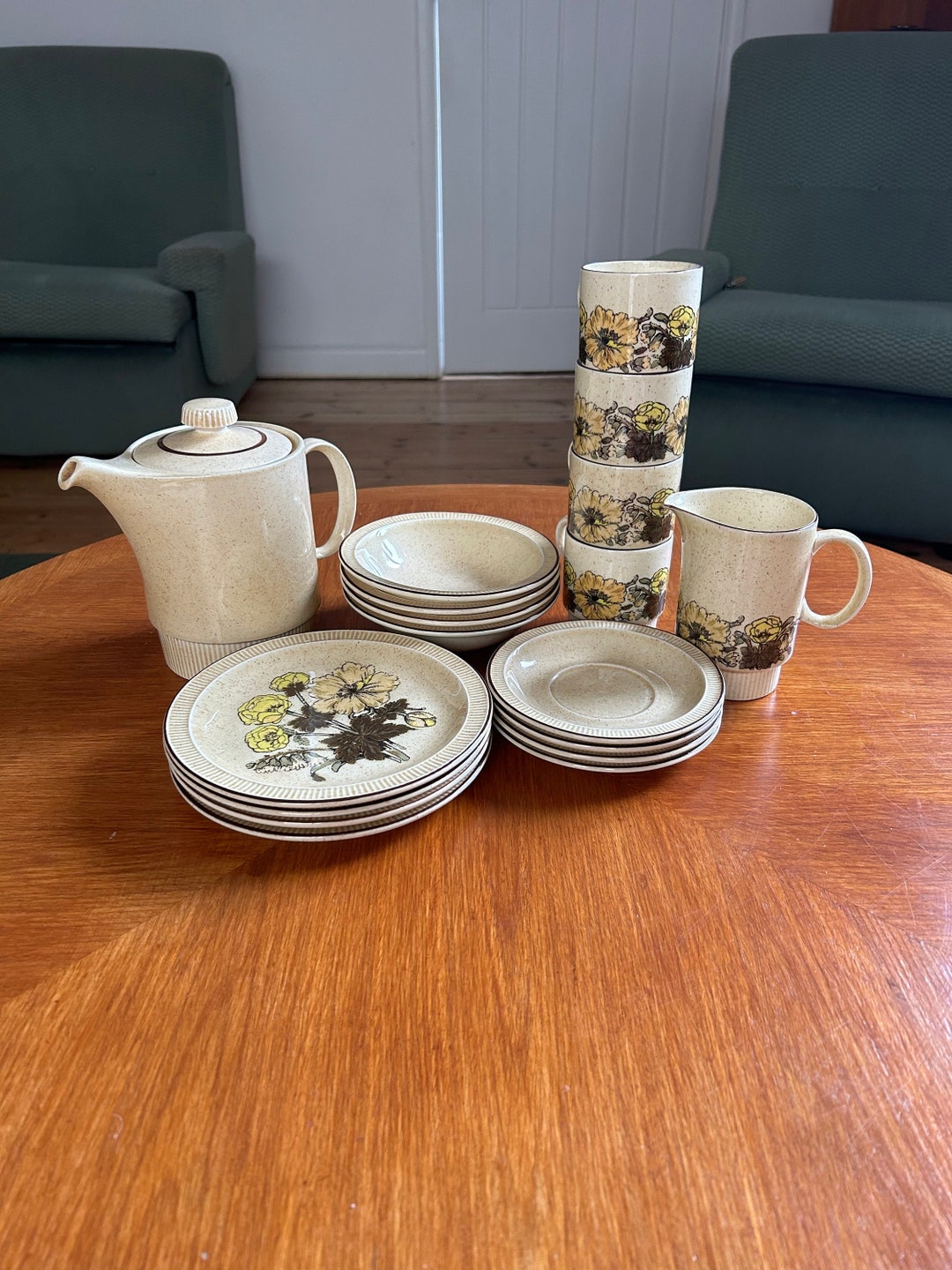 Poole Pottery Set - Etsy