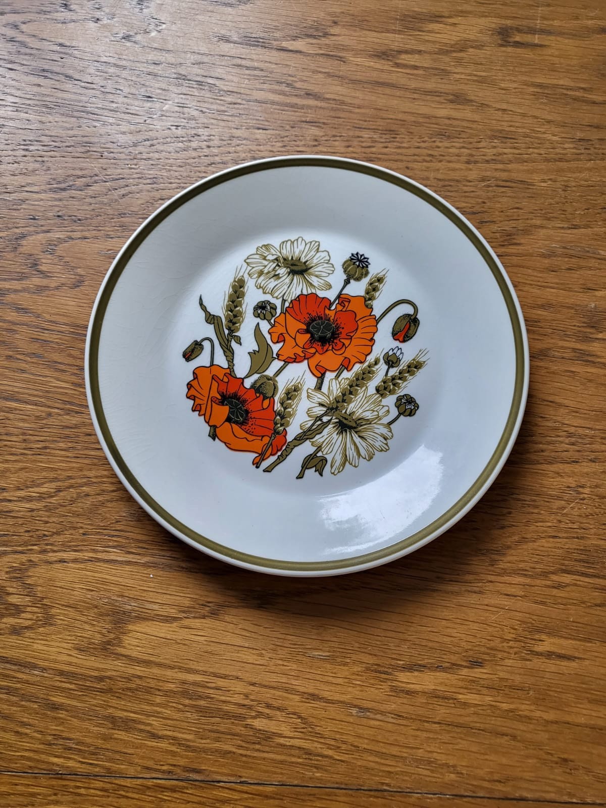 Vintage J&G Meakin Poppy Design Set - Etsy UK