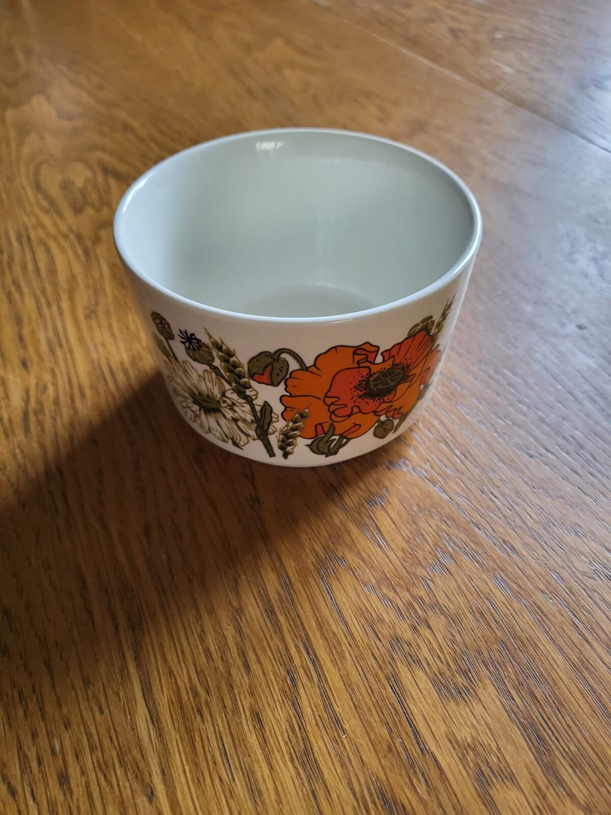 Vintage J&G Meakin Poppy Design Set - Etsy UK