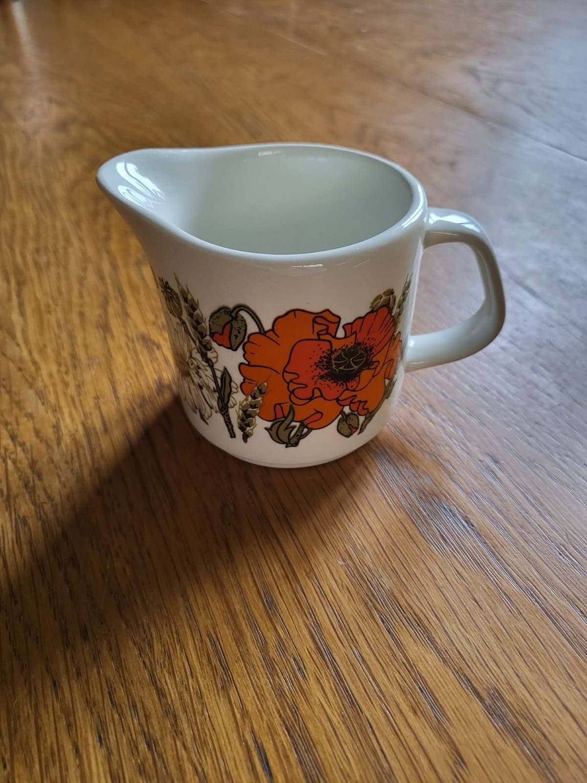 Vintage J&G Meakin Poppy Design Set - Etsy UK