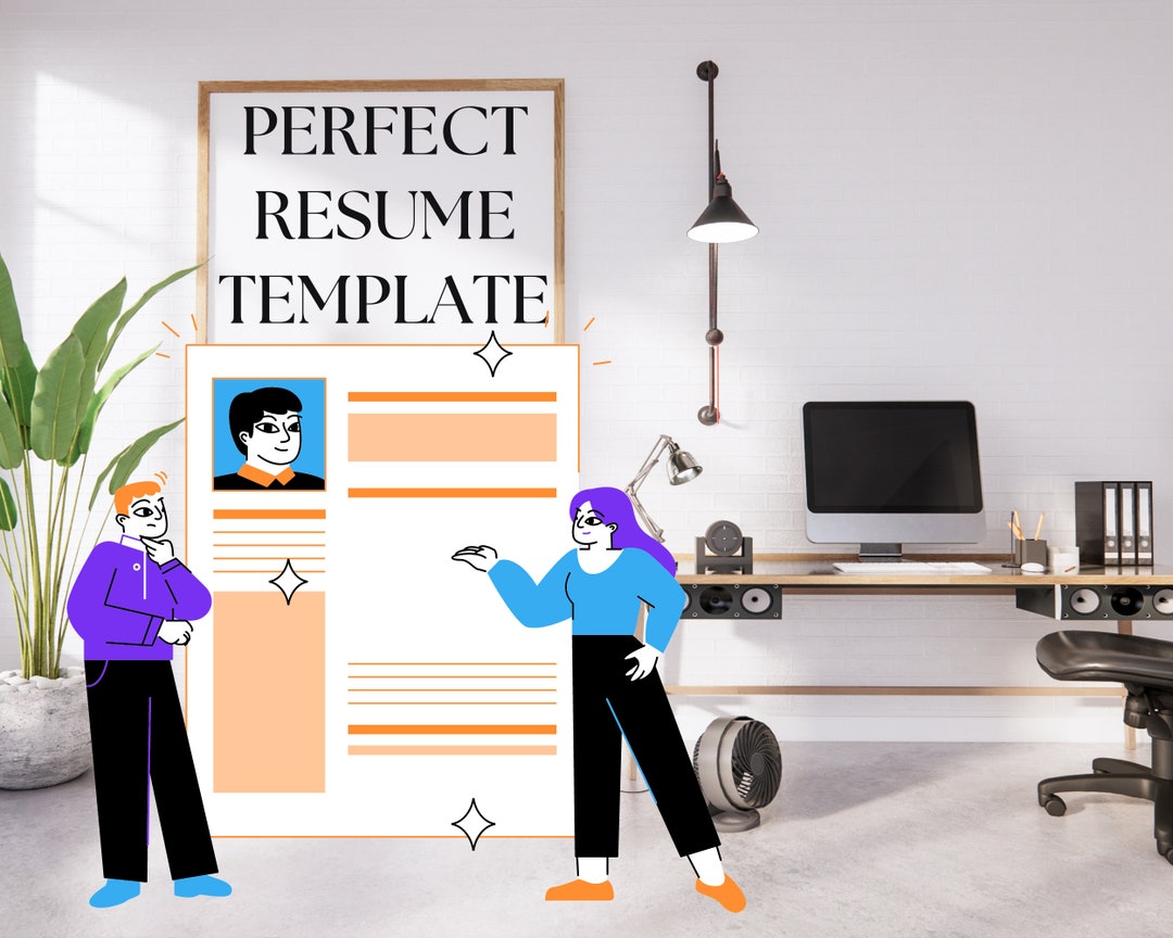 Perfect Resume Template Remote Job Resume Tech Resume Saas Resume - Etsy