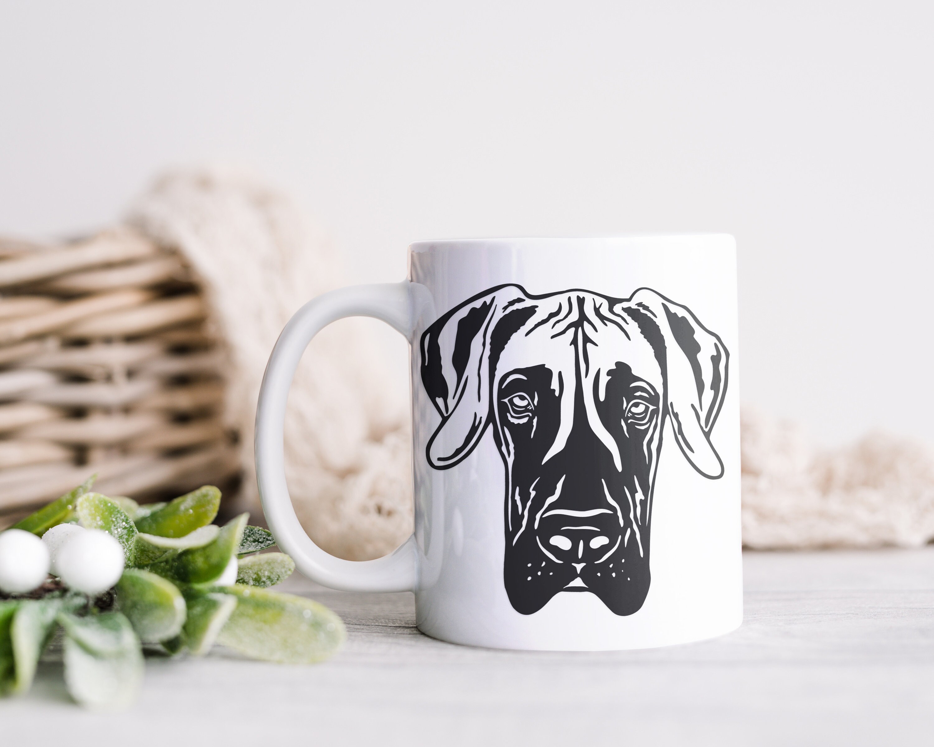 Great Danes Svg / Dog Svg Files for Cricut/ Crazy Dog Mom Lover ...