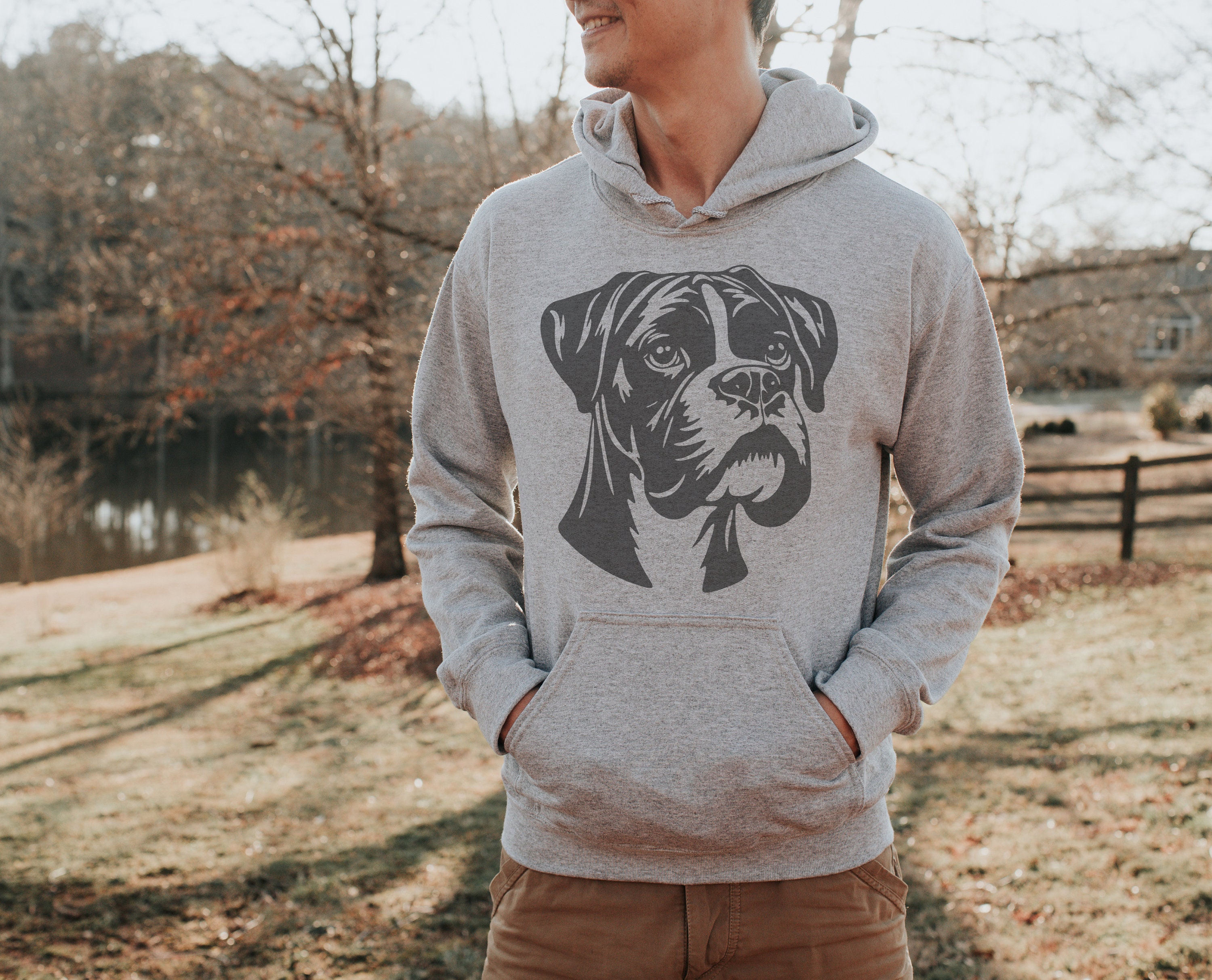 Boxer Dog Gifts SVG Clipart Dogs Breed Svg Files for Cricut, Boxer ...