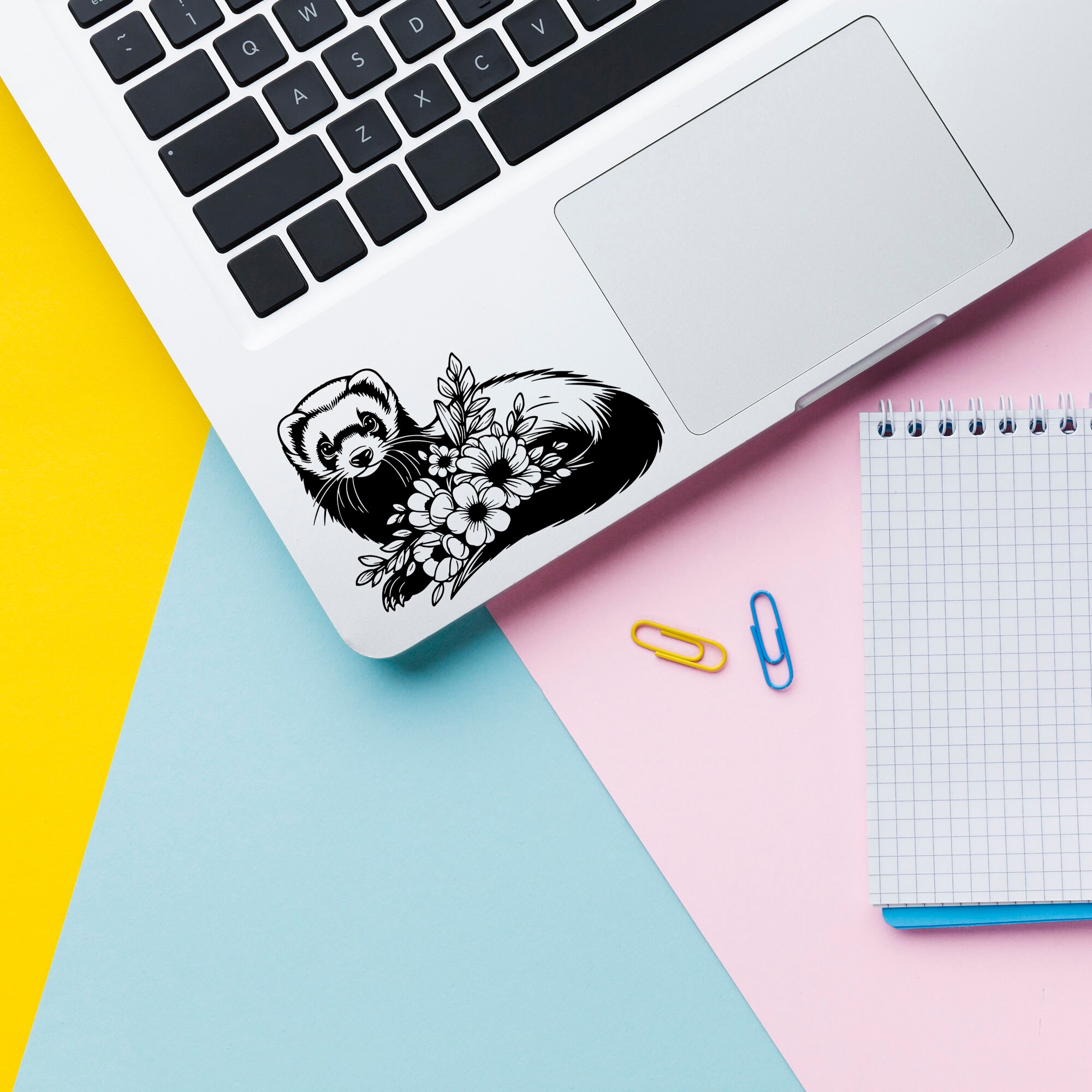 Ferrets PNG, Cute Ferret Svg, Ferret Design Clipart, Playing, Vector ...