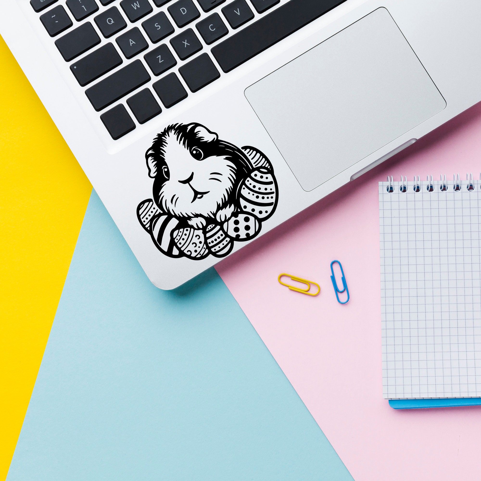 Guinea Pig Easter Eggs Decor SVG PNG - Etsy