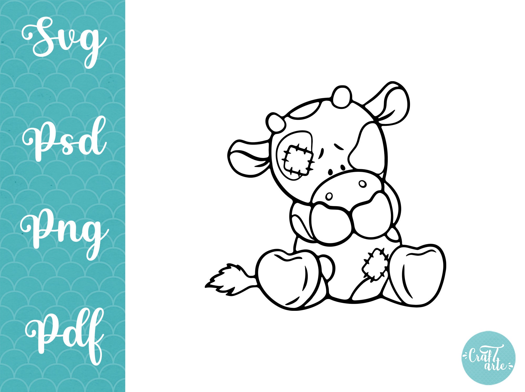 Cute Cow Svg, Baby Cow Svg, Cow Svg, Sweet Babies Farm, Kid Farm, Baby ...