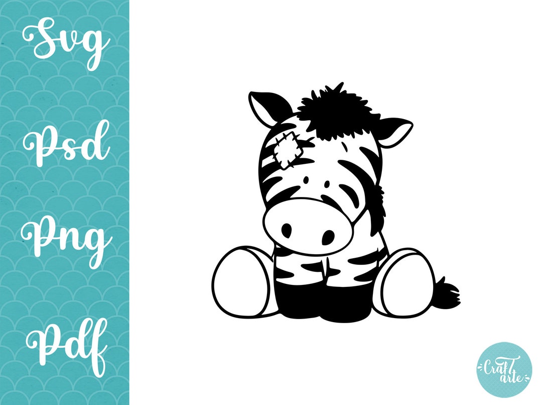 Zebra Teddy Baby Shower Newborn Nursery Vector Clipart SVG PNG Sweet ...