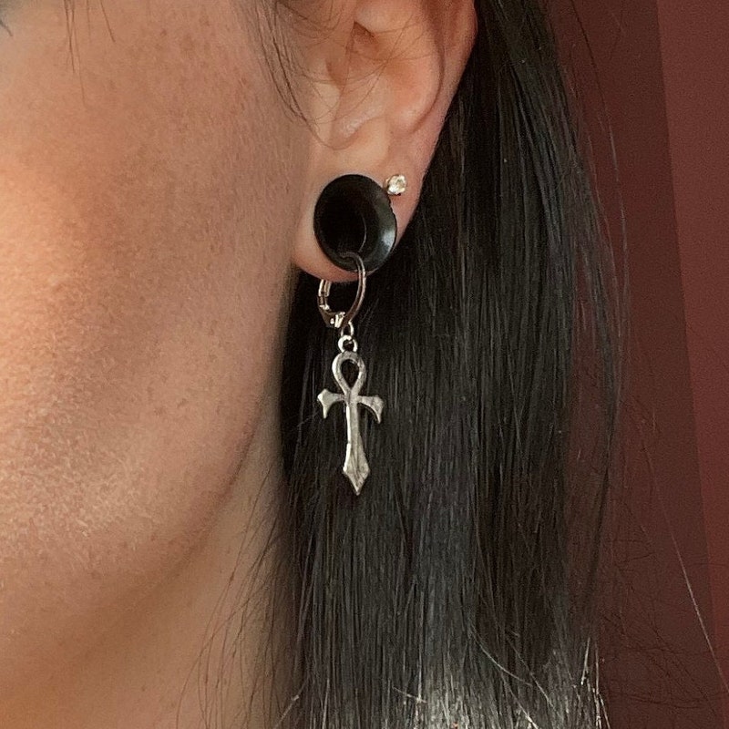 Goth Earrings - Etsy