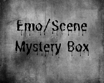 Scene Emo - Etsy