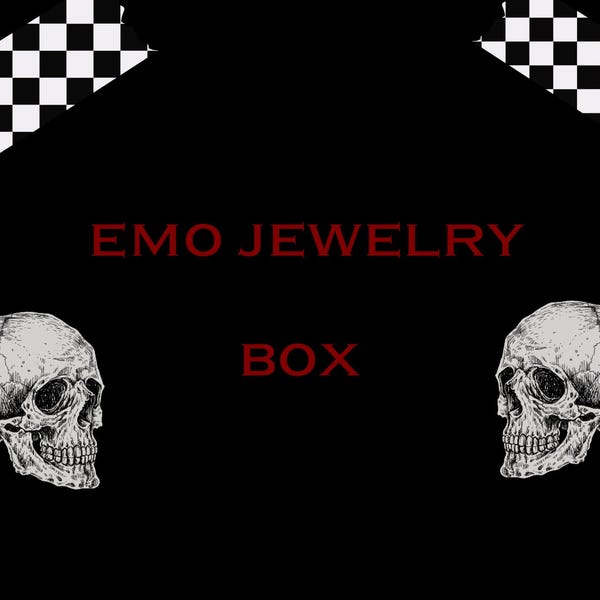 Emo Jewelry - Etsy
