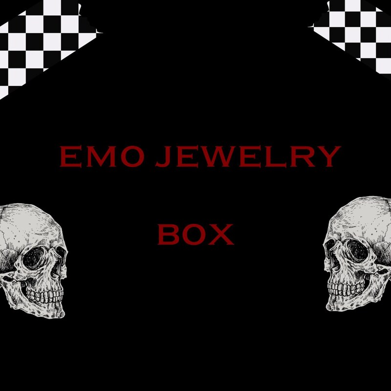 Emo Jewelry - Etsy