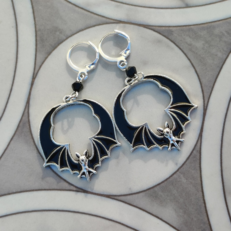 Goth Earrings - Etsy
