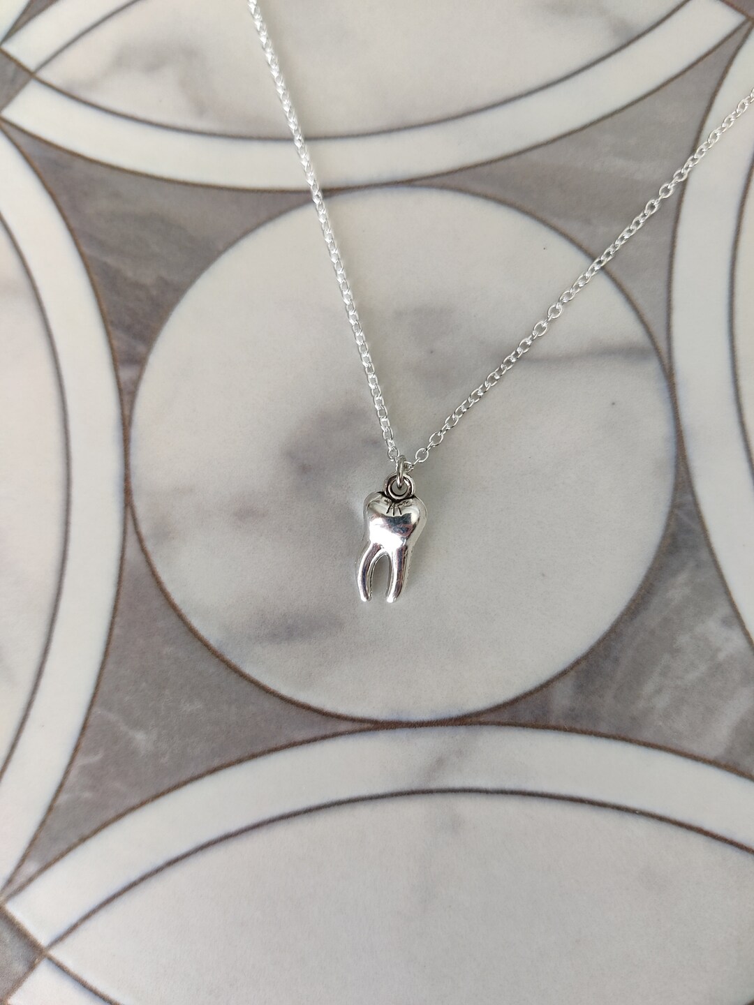 Goth Tooth Necklace Bone Jewelry Teeth Necklace Odd Jewelry Handmade - Etsy