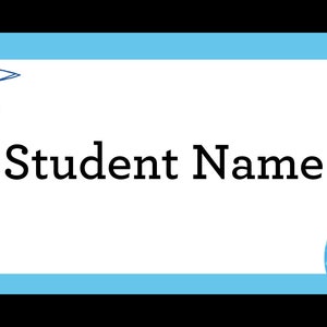 EDITABLE Space Themed Student Name/cubby Tags - Etsy