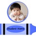 Crayon Name/cubby Tags for Preschools and Daycares (EDITABLE) - Etsy