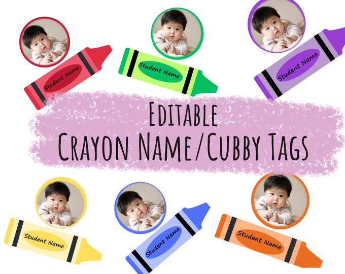 Caterpillar Cubby Label, Eric Carle Inspired, for Daycare or Prek ...