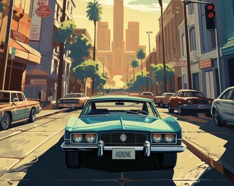 Gta Print, Gta Poster, Grand Theft Auto San Andreas, Grand Theft Auto ...