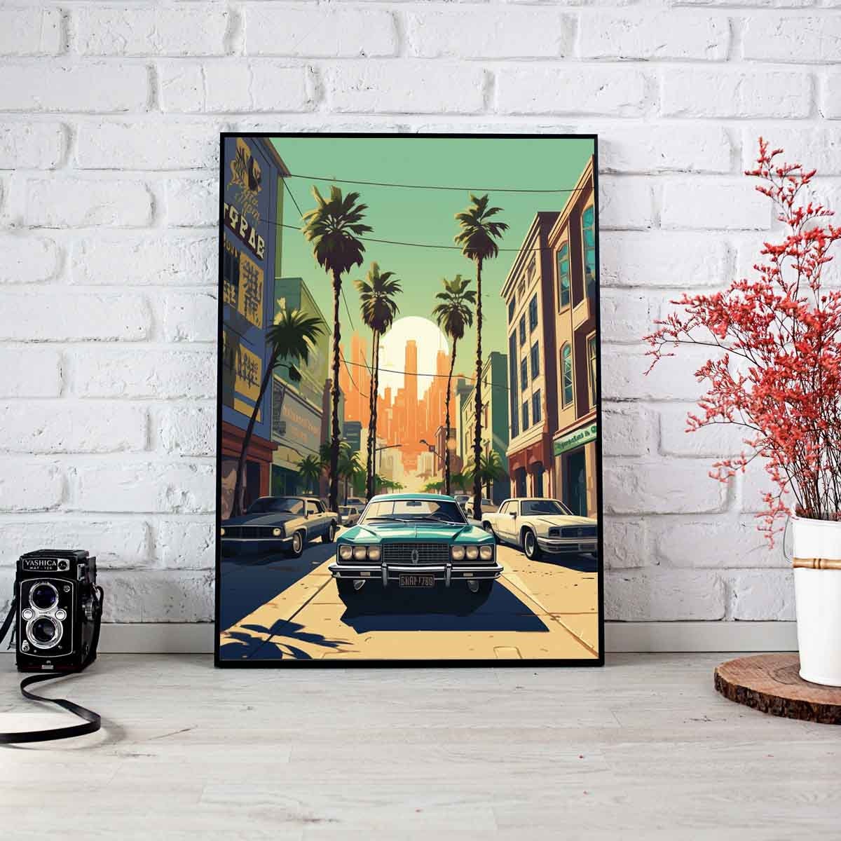 Gta Print, Gta Poster, Grand Theft Auto San Andreas, Grand Theft Auto ...