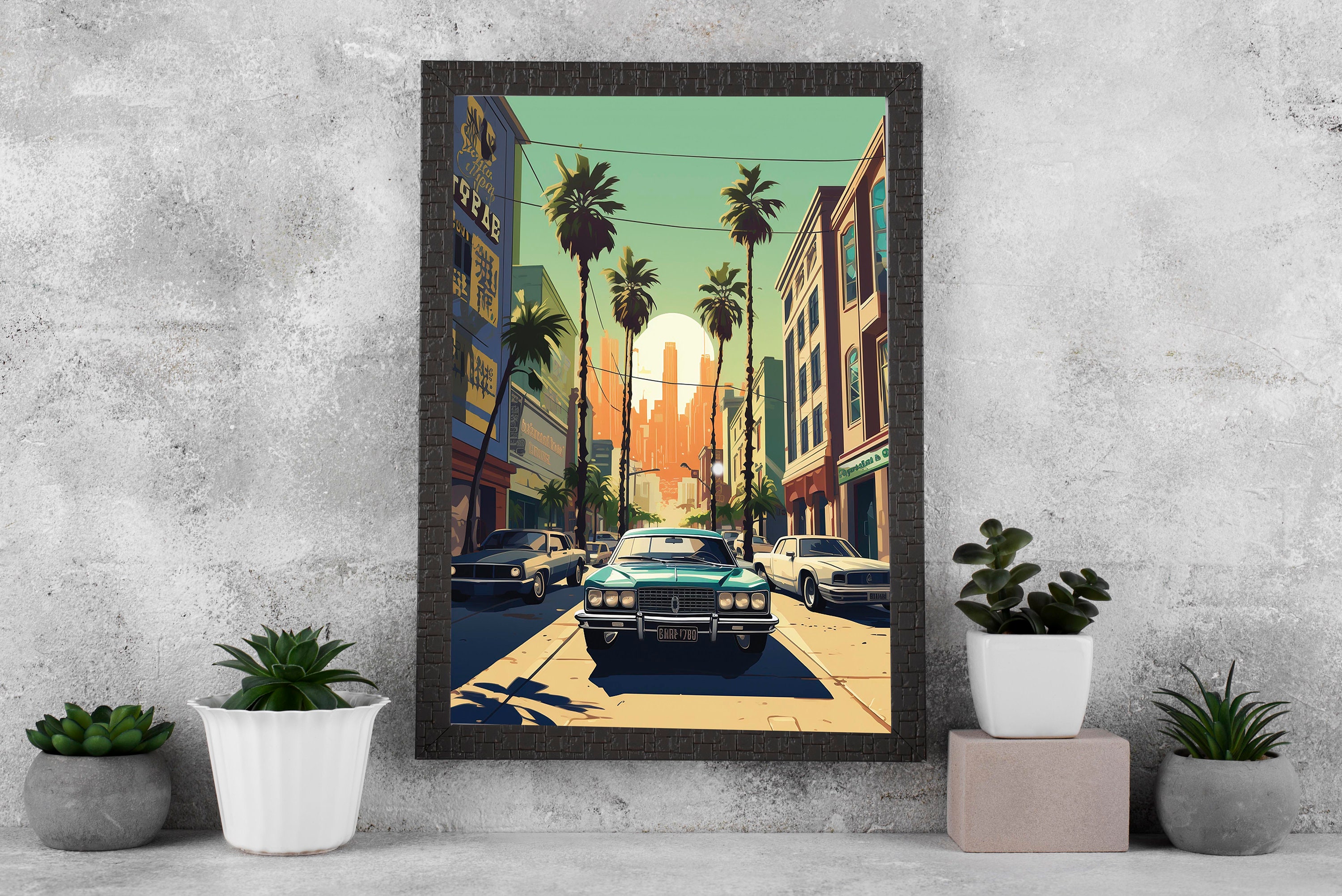 Gta Print, Gta Poster, Grand Theft Auto San Andreas, Grand Theft Auto ...
