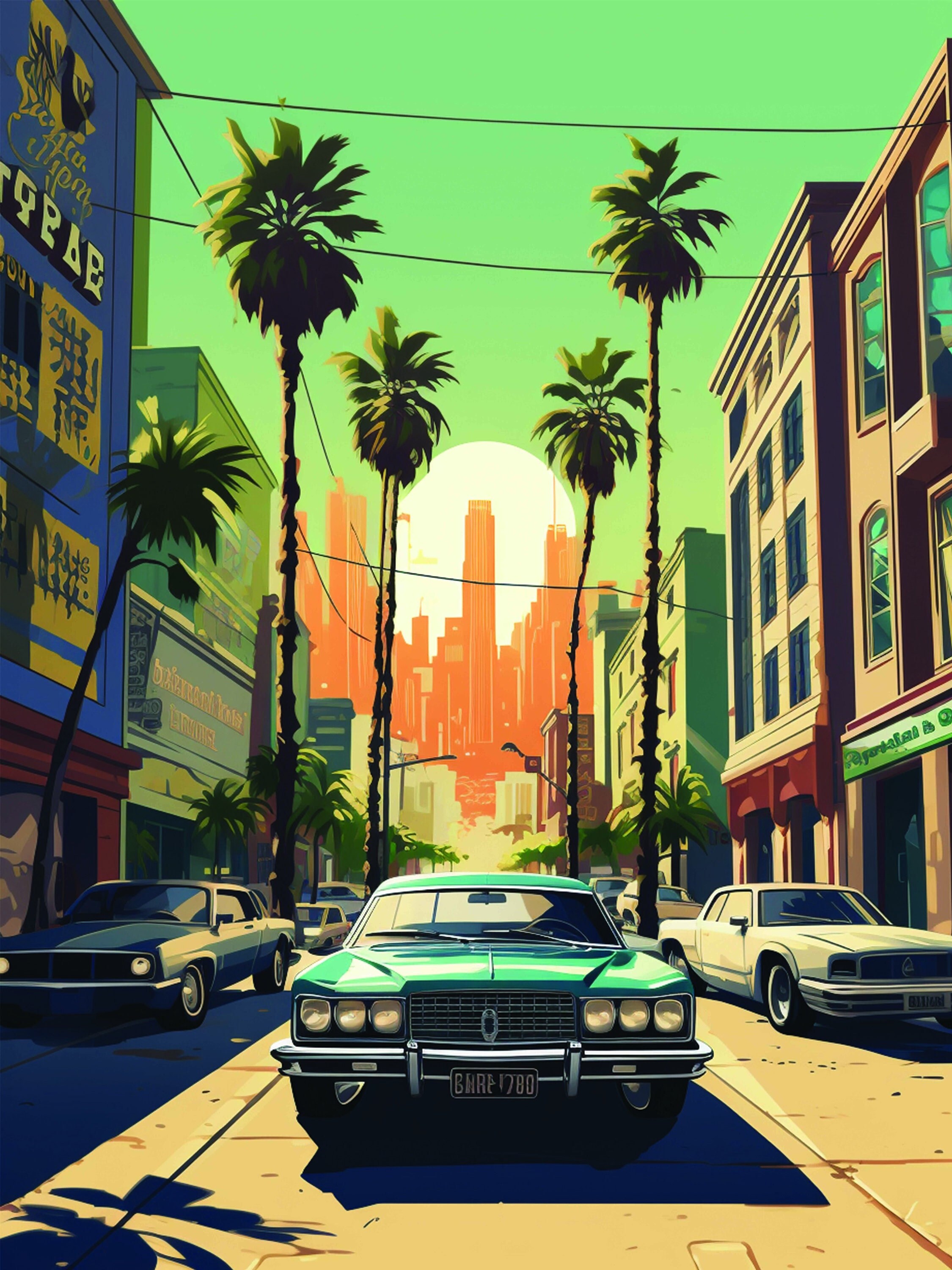 Gta Print, Gta Poster, Grand Theft Auto San Andreas, Grand Theft Auto ...
