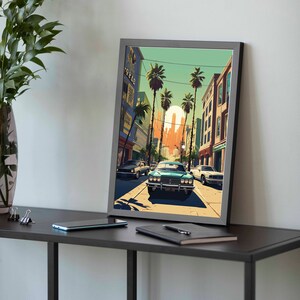 Gta Print, Gta Poster, Grand Theft Auto San Andreas, Grand Theft Auto ...