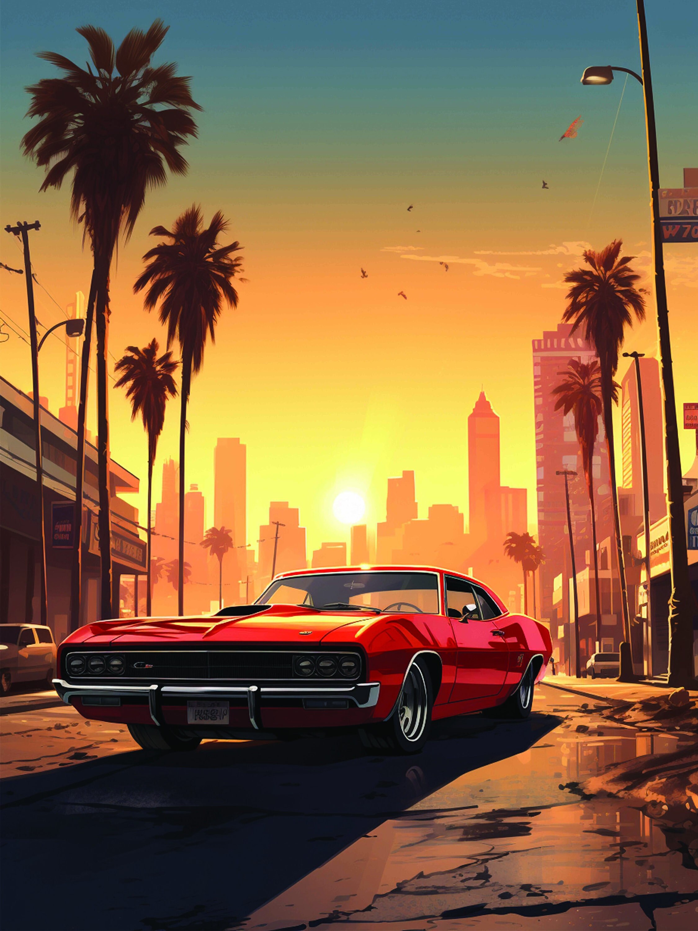 Gta Print, Gta Poster, Grand Theft Auto San Andreas, Grand Theft Auto ...
