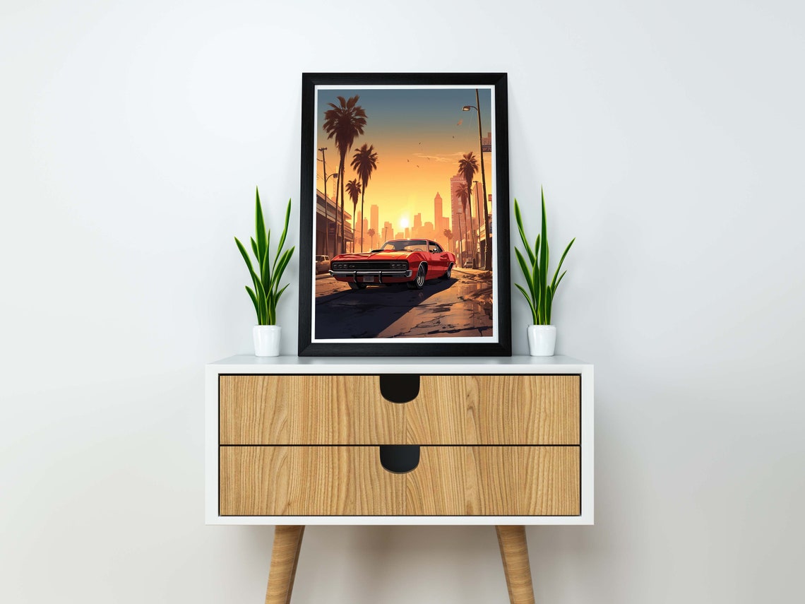 Gta Print, Gta Poster, Grand Theft Auto San Andreas, Grand Theft Auto ...