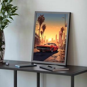 Gta Print, Gta Poster, Grand Theft Auto San Andreas, Grand Theft Auto ...