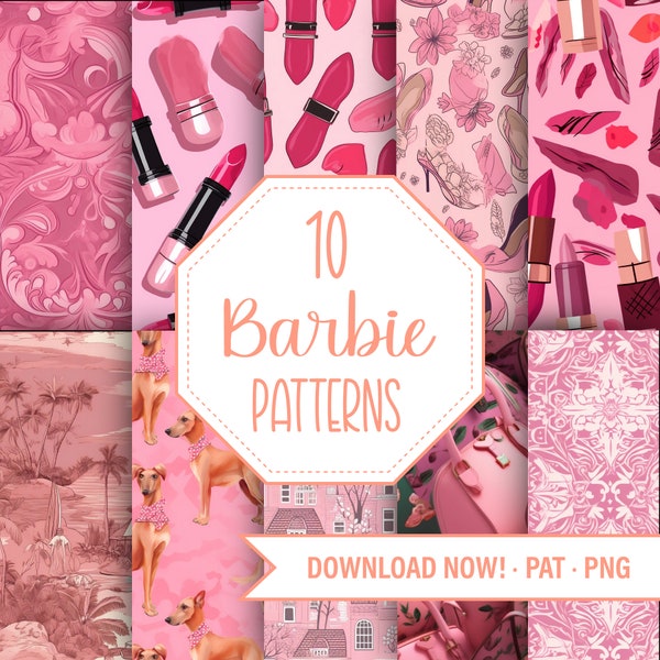 Barbie Illustration Png - Etsy